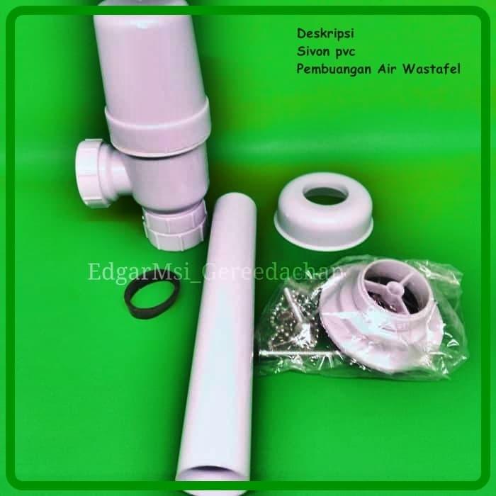 Jual Sivon PVC Pembuangan Air Wastafel / Sifon / Siphon - Kota Bandung ...