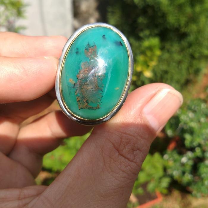 Batu Garut Hijau Tosca