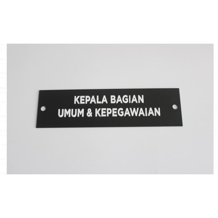 Jual CUSTOM SIGN KANTOR / BISA CUSTOM NAMA RUANGAN KANTOR - Jakarta ...