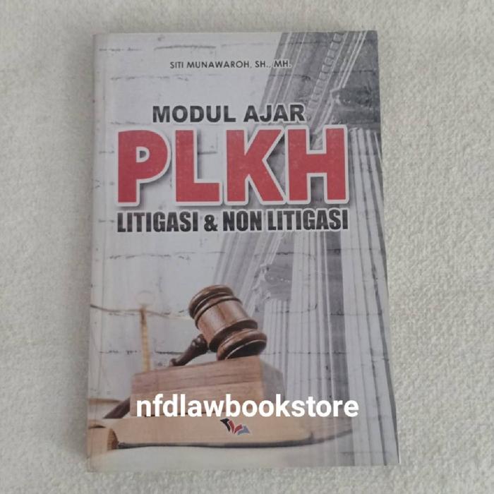 Jual Modul Ajar PLKH Litigasi & Non Litigasi -- Siti Munawaroh - Kota ...