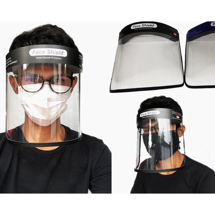 Jual Face Shield Medis Hitam - Jakarta Selatan - LIEF | Tokopedia