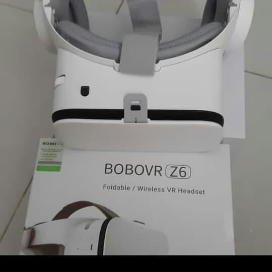 Jual Bobo vr z6 virtual reality vr glass 3D card board - Jakarta Barat - garuda jy | Tokopedia