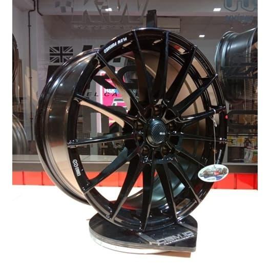 Promo Velg Enkei Tuning FC01 Flow Formed R18 5x114.3 black 18 inch ORIGINAL Cicil 0% 3x - Kota ...