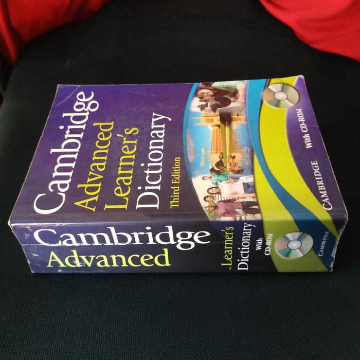 Jual Original Kamus Cambridge Advance Learner's Dictionary Di Seller ...