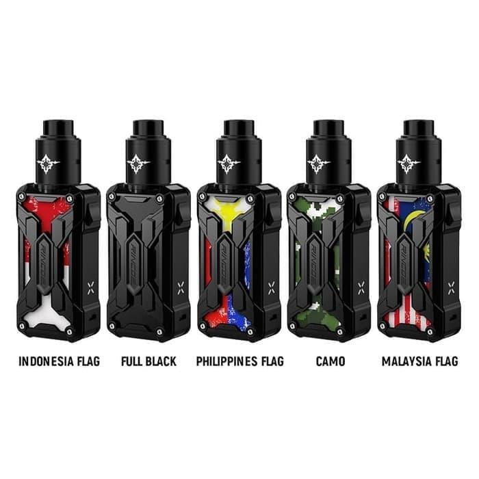 Jual Authentic Rincoe Mechman Nano 90W RDA Starter Kit Mod - Kota Depok ...