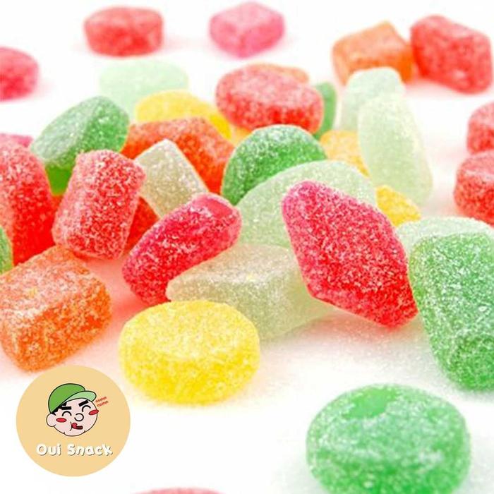Jual 500GR JELLY MALAYSIA / PERMEN JELLY GULA RASA BUAH | OUI SNACK ...