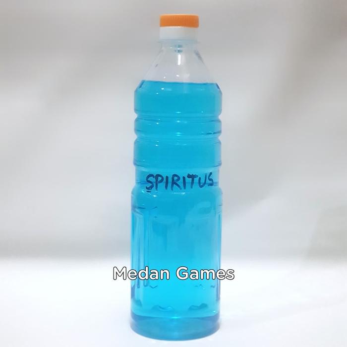 Jual Spirtus / Spiritus Biru / Spritus / Bahan Bakar Bunsen 1 liter ...