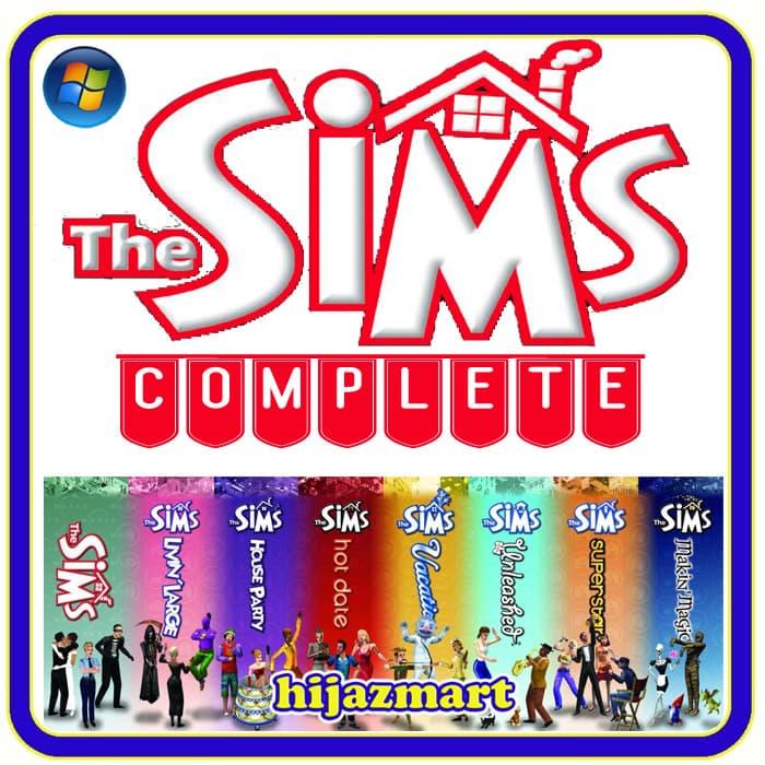 Jual The Sims 1 Complete Collection - Kota Depok - Hijaz-Multi_Mart ...