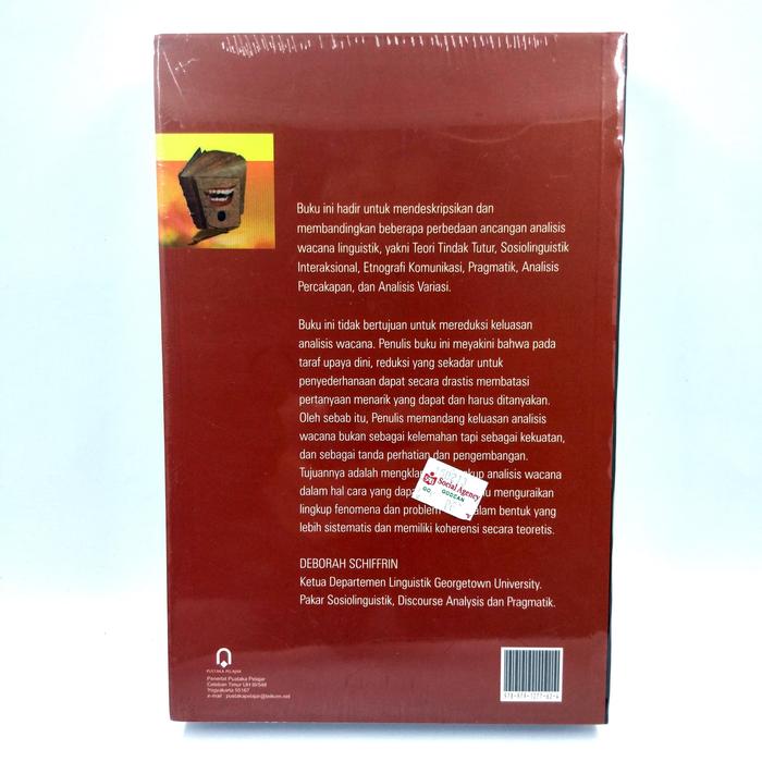 Jual Ancangan Kajian Wacana - Deborah Schiffrin Di Seller Hachi ...