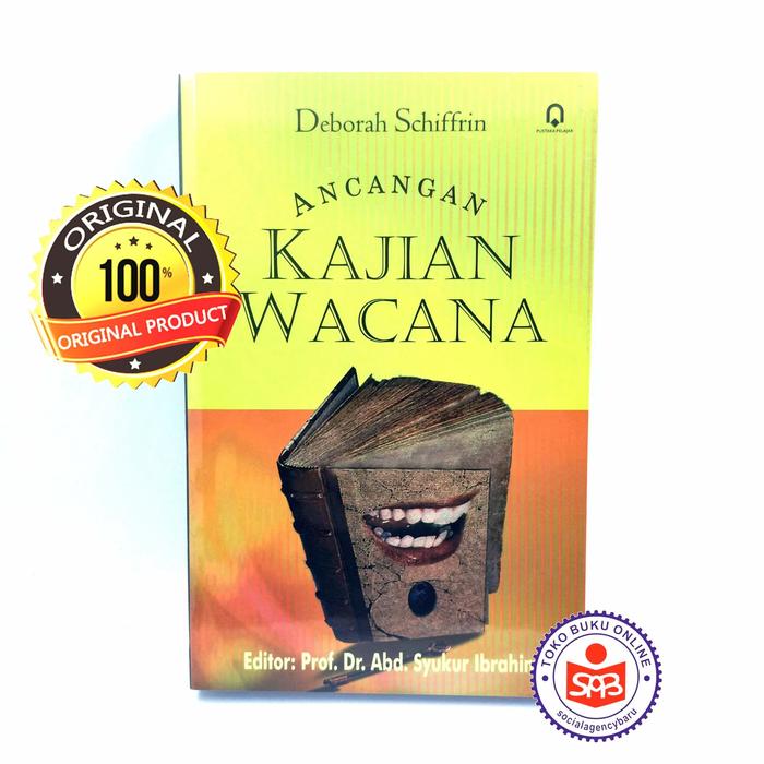 Jual Ancangan Kajian Wacana - Deborah Schiffrin - Kab. Sleman - Social ...