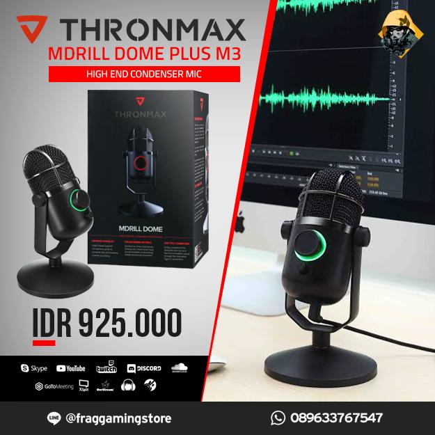 Jual Thronmax MDRILL DOME PLUS M3 Microphone Condensor - Jakarta Utara ...