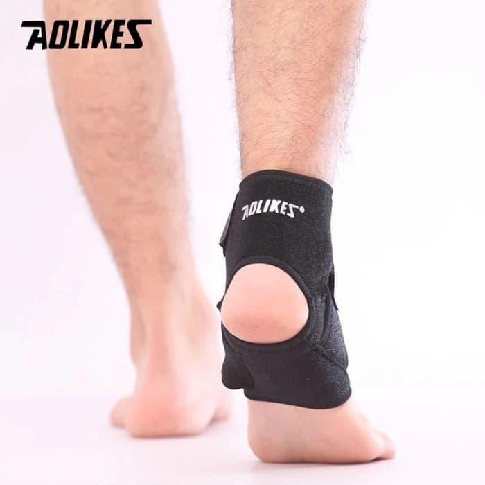 Jual ANKLE SUPPORT DEKER PELINDUNG KAKI SLEEVE WRAP ENGKEL Support ...