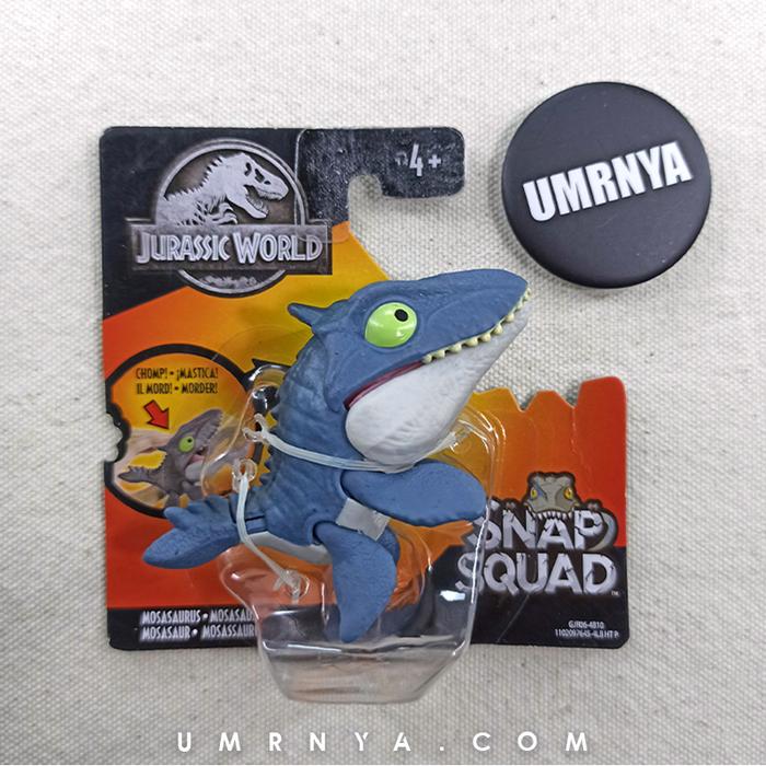 Jual Snap squad Mosasaurus dino unyu universal studio jurassic world ...