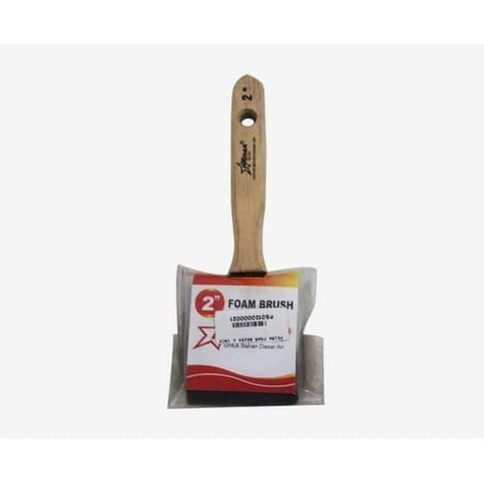 Jual Kuas Spons Ace 2" / Kuas Spon ACE 2" / Foam Brush 2" / ACE ...