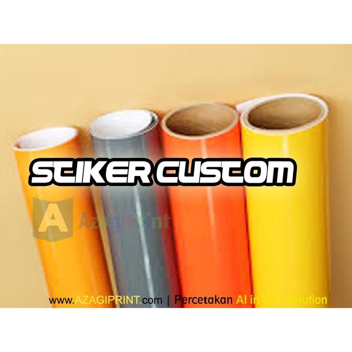 Jual STIKER CUTTING CUSTOM STICKER DESAIN SUKA-SUKA PEMBELI - ORACAL ...