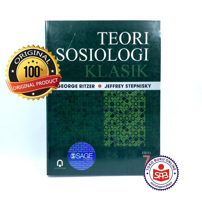 Jual Teori Sosiologi Klasik Edisi 7 - George Ritzer - Kab. Sleman ...