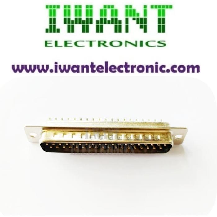 Jual DB37 MALE SOLDER CONNECTOR DB37 - Kota Bandung - I.WANT ...