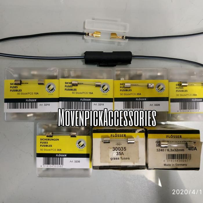 Jual FUSE BOX - RUMAH SEKRING TABUNG PAKE KABEL - SEKRING TABUNG ...
