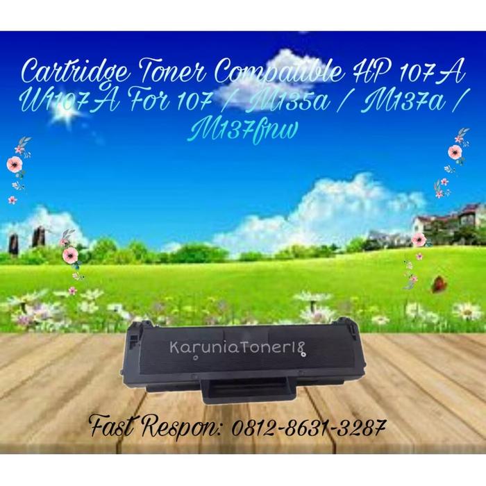 Jual Compatible Toner Cartridge HP 107A W1107A 107 M135 M137 M135a ...