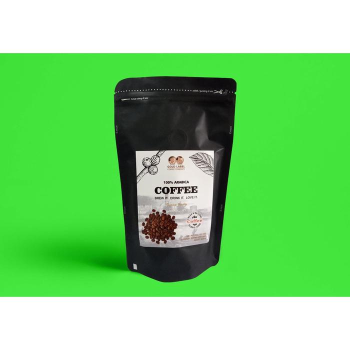Jual Kopi Arabica Premium House Bland 100 Gram (Biji/Bubuk) Expresso ...