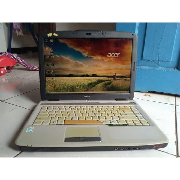 Jual Acer Aspire 4720Z Hitam Laptop Bekas Second Murah Bluetooth RAM ...