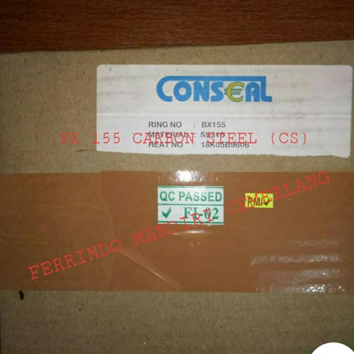Jual RING JOINT GASKET BX-155 CS (CARBON STEEL) - Jakarta Utara ...