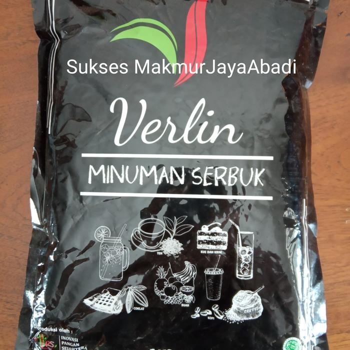 Jual Verlin powder drink, minuman serbuk rasa dark chocolate. Enak ...