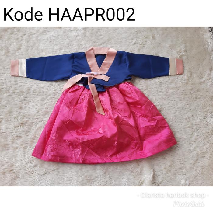 Jual Hanbok Baju Tradisional / Adat Korea Anak , Hambok Handbok Hanbook ...