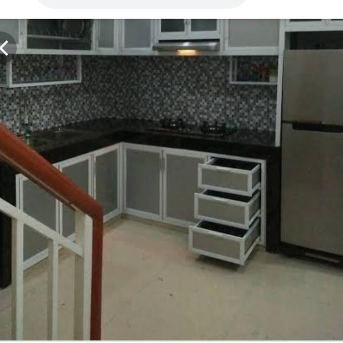 Jual Kichen Set Rangka Aluminum Desain Acp Di Seller Owl Store ...