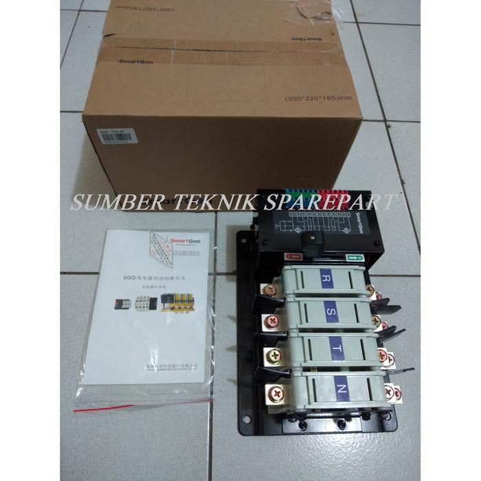 Jual SMARTGEN COS ATS SGQ125A SGQ 125A 4P 4 POLE COS MOTORIZED SMARTGEN ...