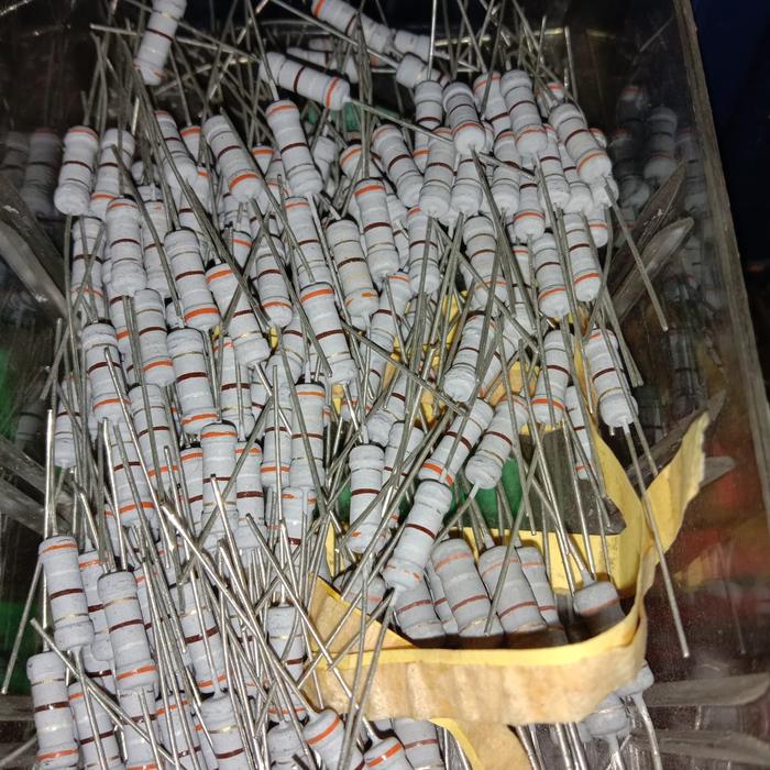 Jual Resistor 390 ohm 390R 390ohm 1watt 1 watt toleransi 5% - Kota Depok - PCM ELEKTRONIK DEPOK ...