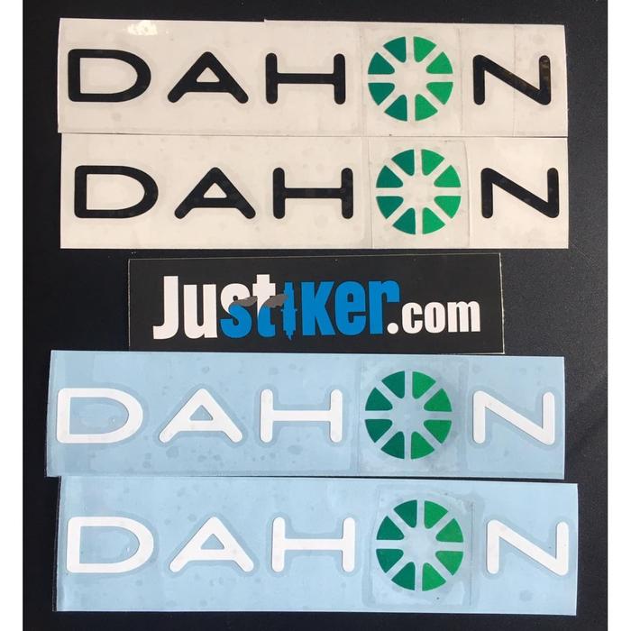 Jual Sticker Frame Logo DAHON - Putih - Jakarta Utara - Justiker.com ...