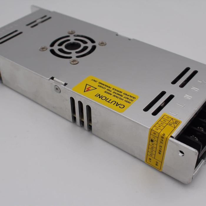 Jual Slim Switching Power Supply PSU Tipis 5V 60A High 5 Volt 60 Ampere Fan - Jakarta Utara ...