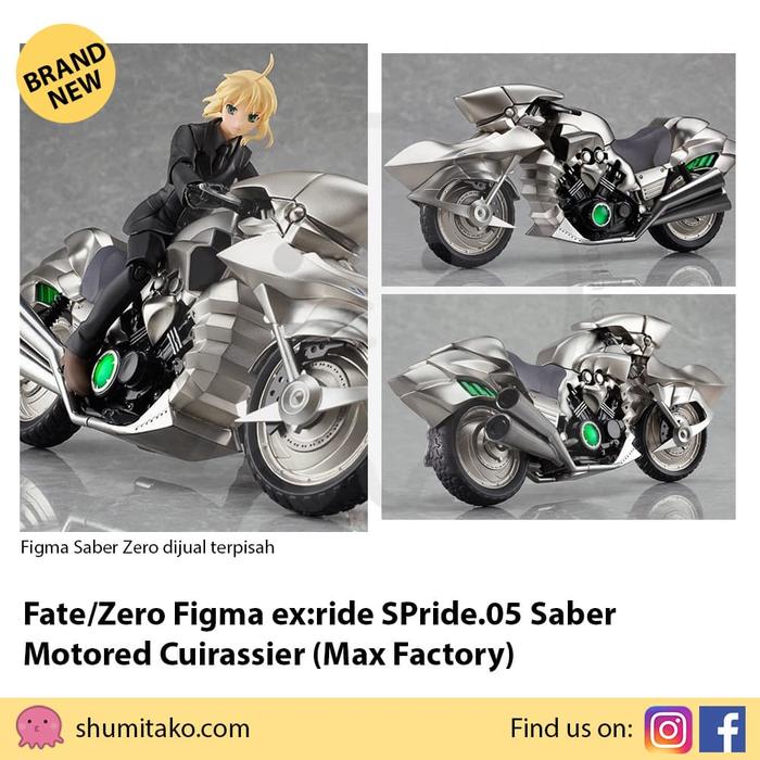 Jual Fate/Zero Figma ex:ride SPride.05 Saber Motored Cuirassier Max ...
