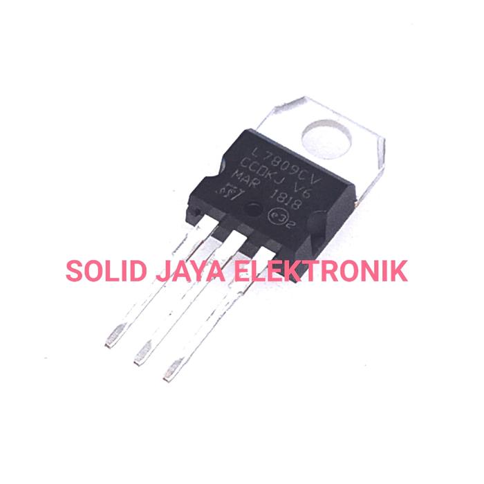 Jual TRANSISTOR REGULATOR 7809 L7809 LM 7809 CV TR IC PSU REGULATOR ...