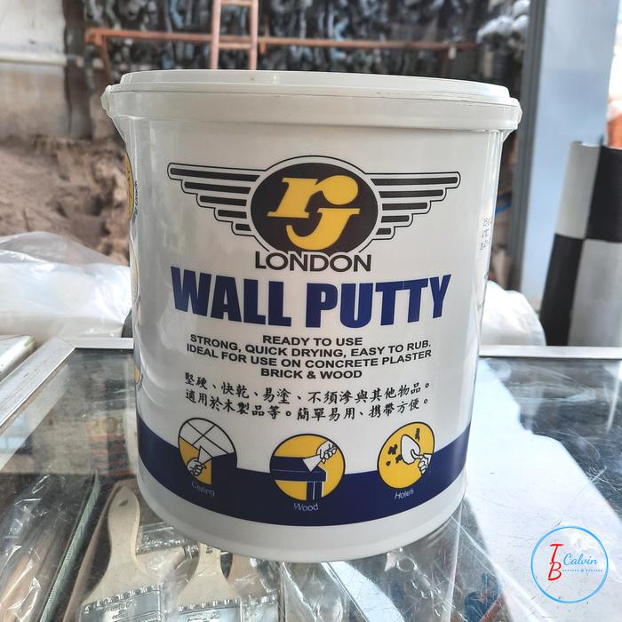 Jual Plamir / Dempul tembok / Wall Putty RJ (5KG) - Jakarta Barat - TB ...