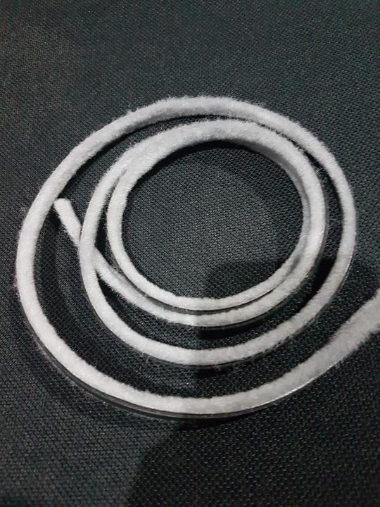 Jual Door Seal Moher Mohair Bulu Peredam Pintu Jendela Lem Double Tape ...