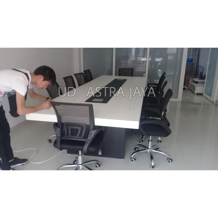 Jual Set meja meeting /meja rapat dan 10 kursi - Jakarta Selatan ...