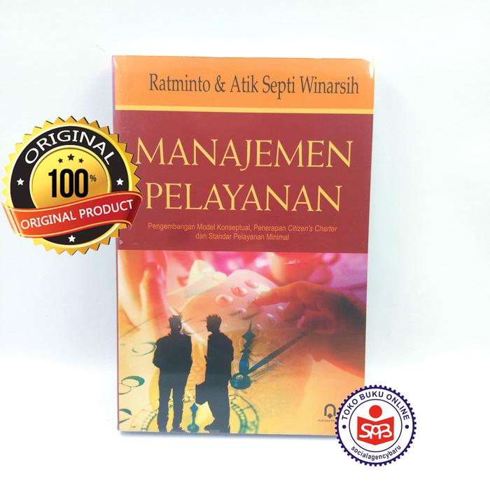 Jual Manajemen Pelayanan - Ratminto - Kab. Sleman - Social Agency Baru ...