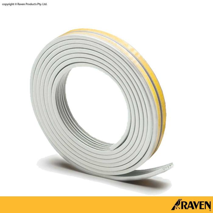 Promo RAVEN RP59 White / Putih 6 Meter Door Window Seal Penutup Celah ...