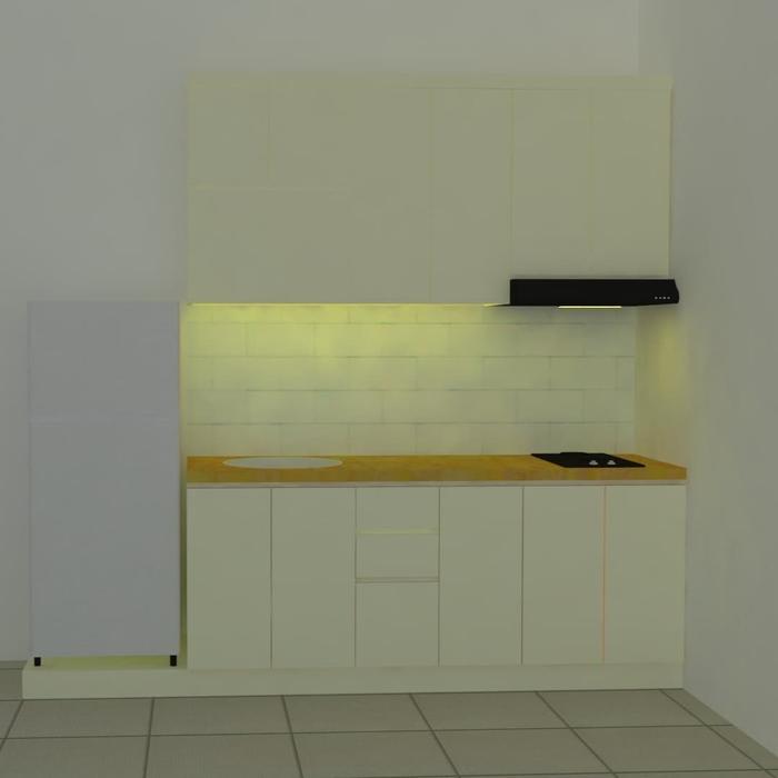 Jual kitchen set hpl ukuran 3,6 m - Kota Bekasi - ok furniture | Tokopedia