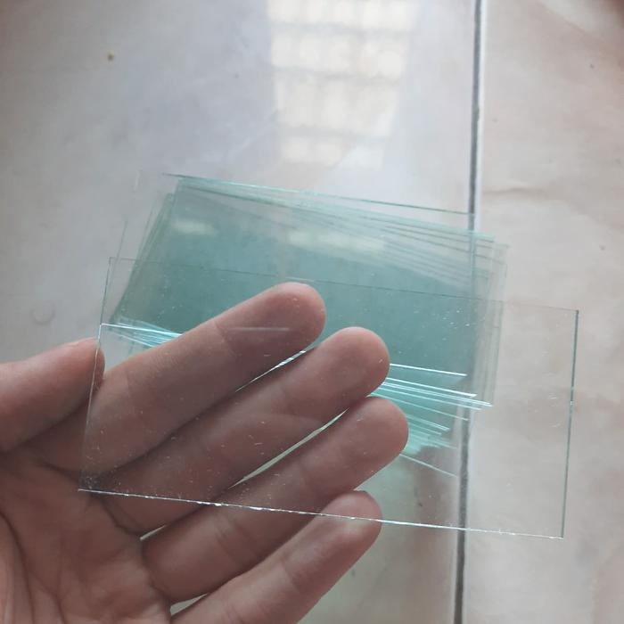 Jual kaca las putih clear bening transparan kaca kedok las topeng las ...