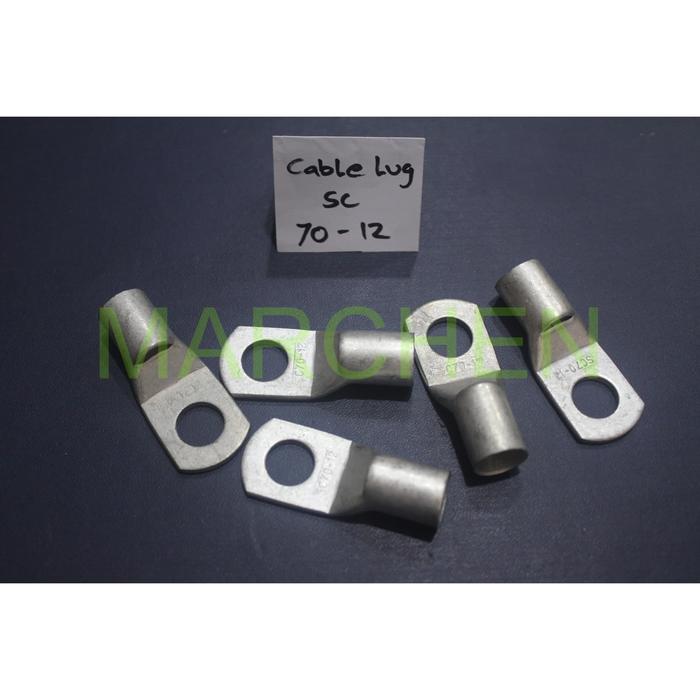Jual Cable Lug / Kabel Skun SC / Skun Kabel SC 70-12 / Scun Cable 70-12mm - Kota Semarang ...