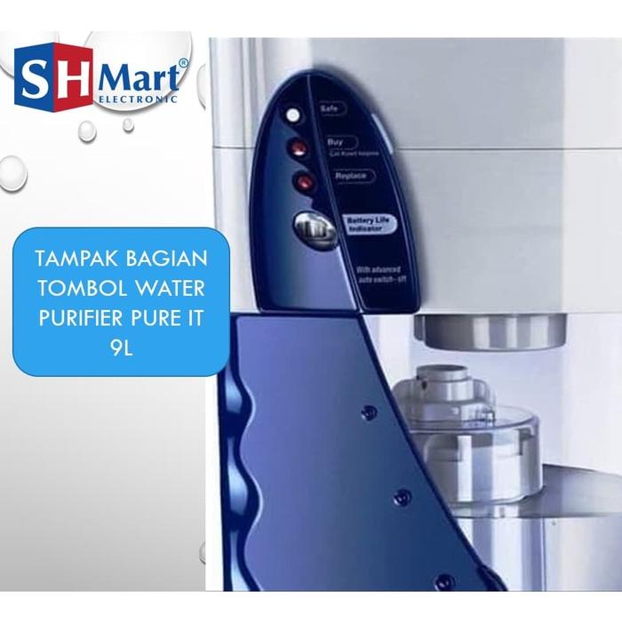 Jual Water Purifier Mesin Pure It Classic 9 Liter Unilever Ori Pureit ...