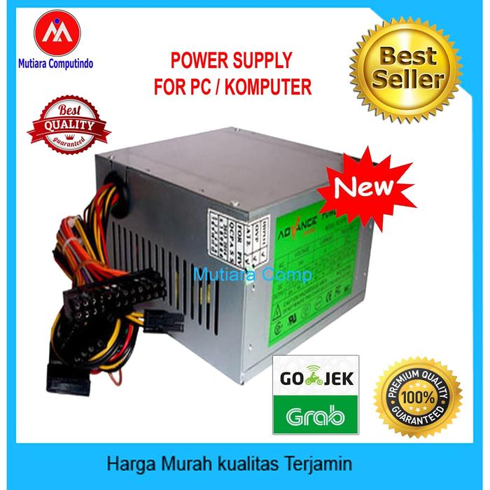 Jual POWER SUPPLY KOMPUTER (PSU) 450 WATT NEW BEST QUALITY - Kab ...