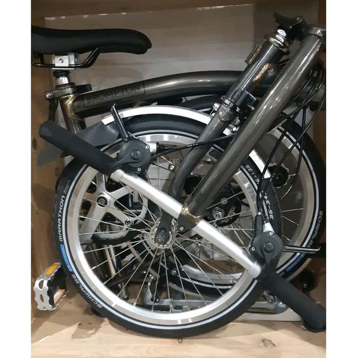 Jual Brompton S6R Raw Lacquer Edition - Jakarta Selatan - Overflow 7 | Tokopedia