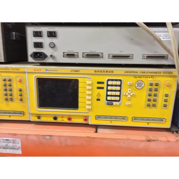 Jual EAT Microtest CT-8691 Universal Cable Harness Tester - Kota Batam ...