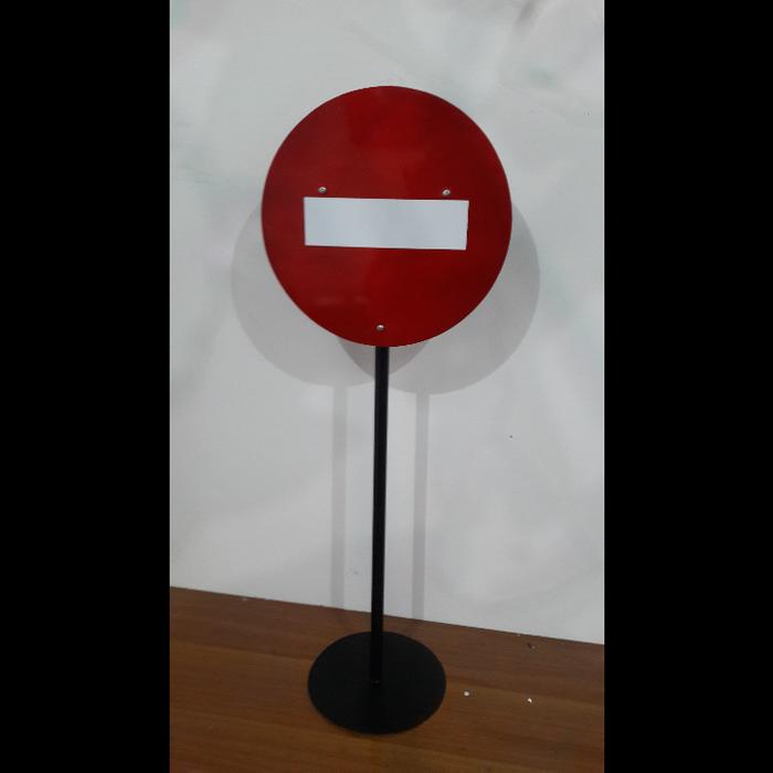 Jual Rambu Sign Tanda masuk/dilarang / stop/ vip/ keluar - Kota ...