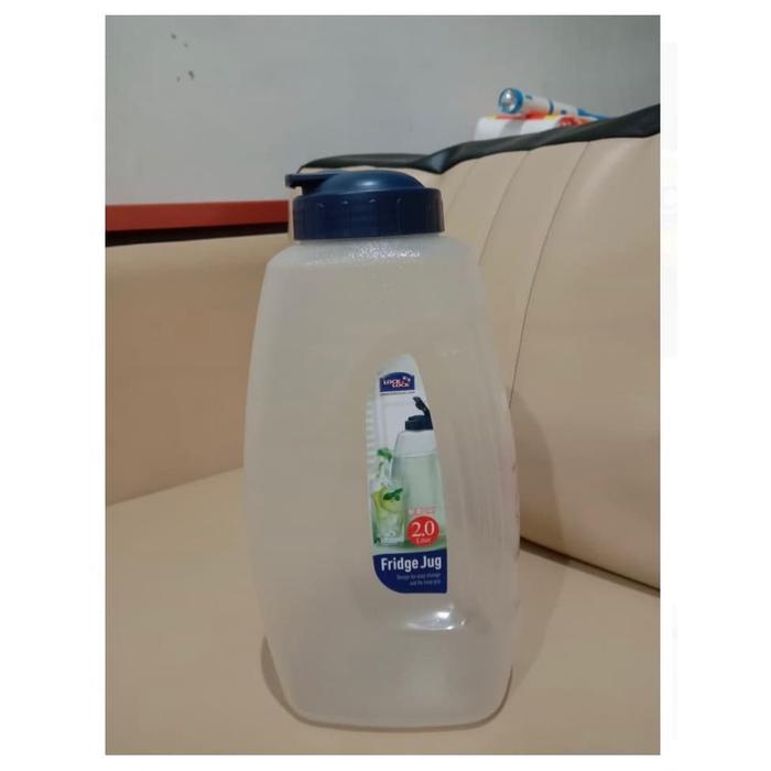 Jual botol minum lock n lock / lock & lock 2l / 2 liter fridge di ...