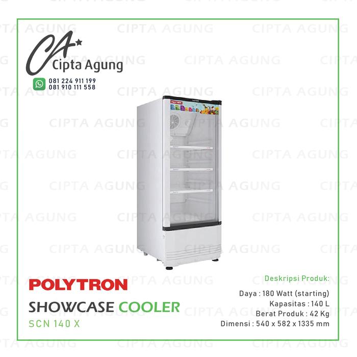 Jual SHOWCASE POLYTRON SCN 140X - Kota Bandung - Cipta Agung ...